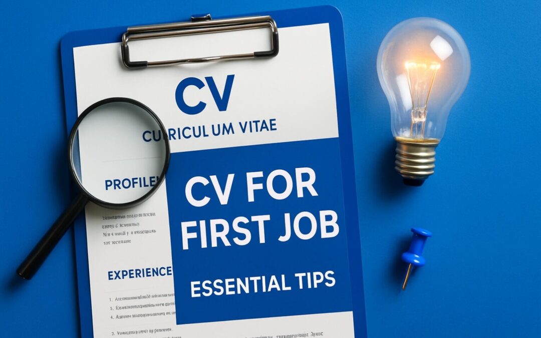 How To Write A Standout CV For Your First Job In 2025–2026