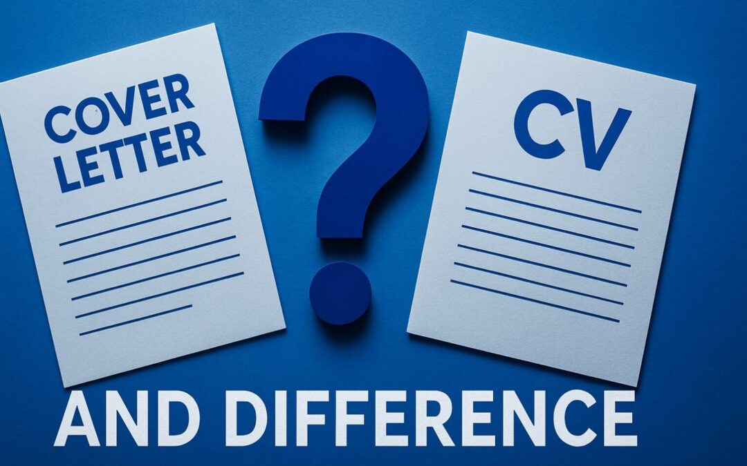Ultimate Cover Letter And CV Difference Guide | UK Career Success 2025–2026