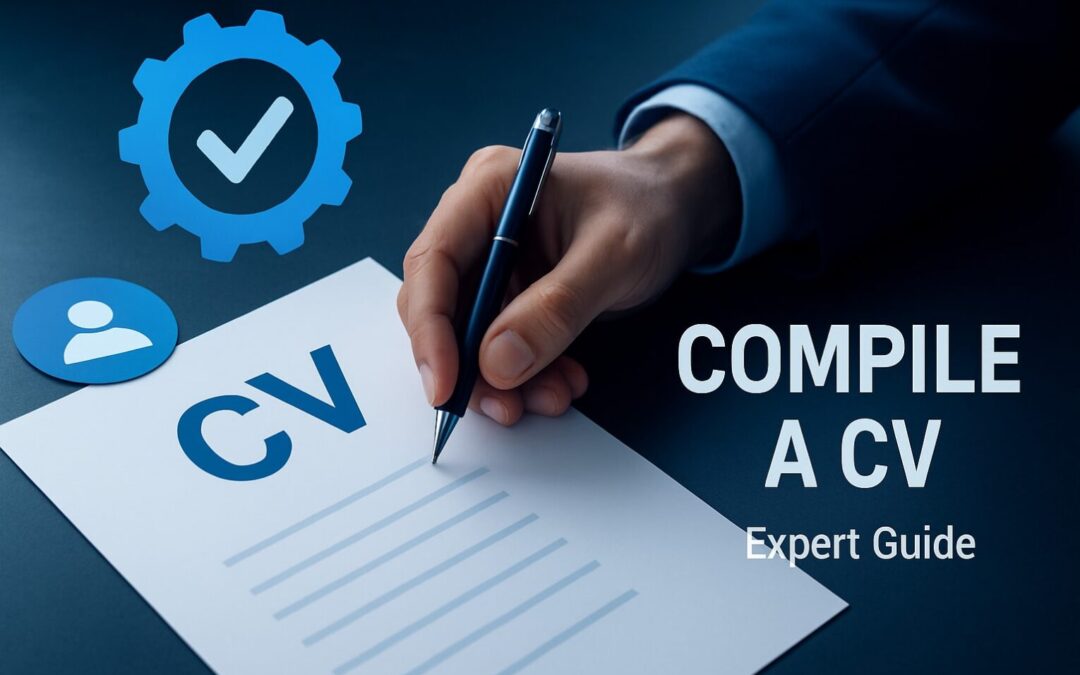 How To Compile A CV: Expert Guide For 2025 From Professiona CV Writer ...
